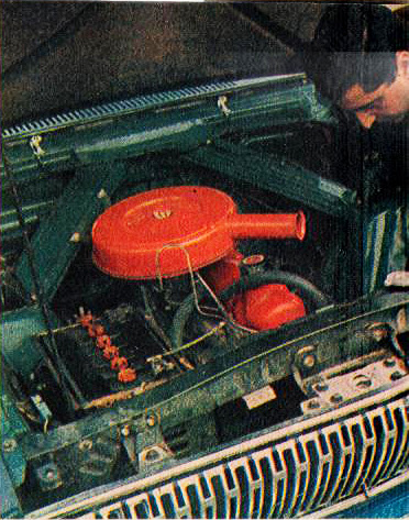 Archivo de autos: El primer Ford Falcon