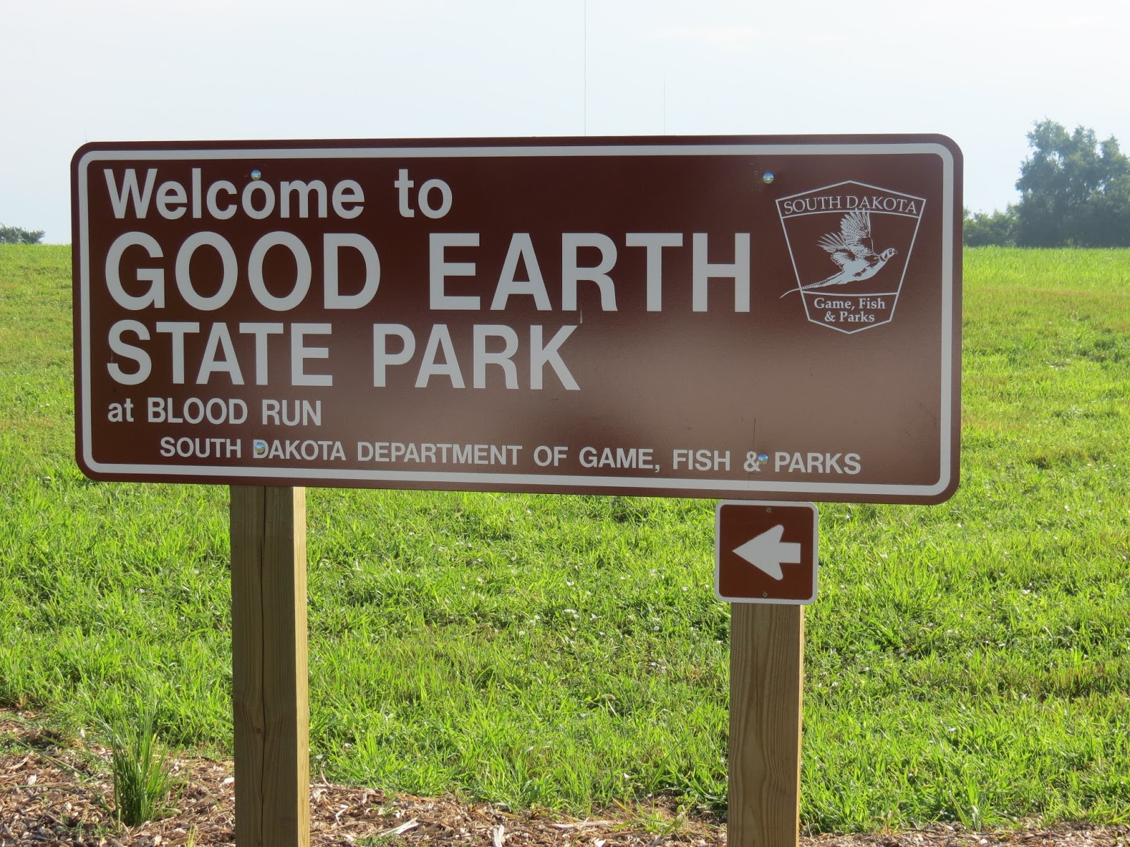 Hiking Sioux Falls: Good Earth State Park at Blood Run: July 2013