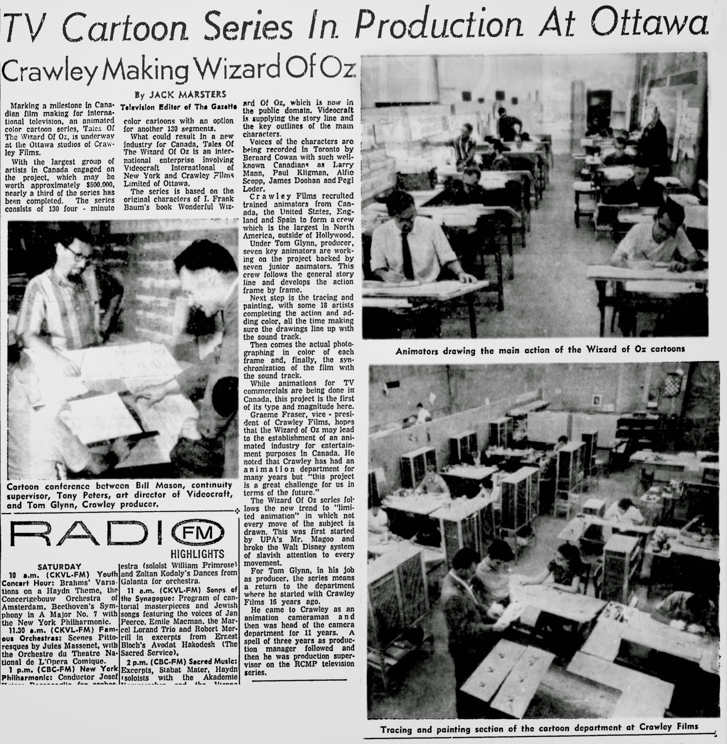 Colin Blog-heed [title pending]: Saturday Morning Cartoons - Totally Oz ...