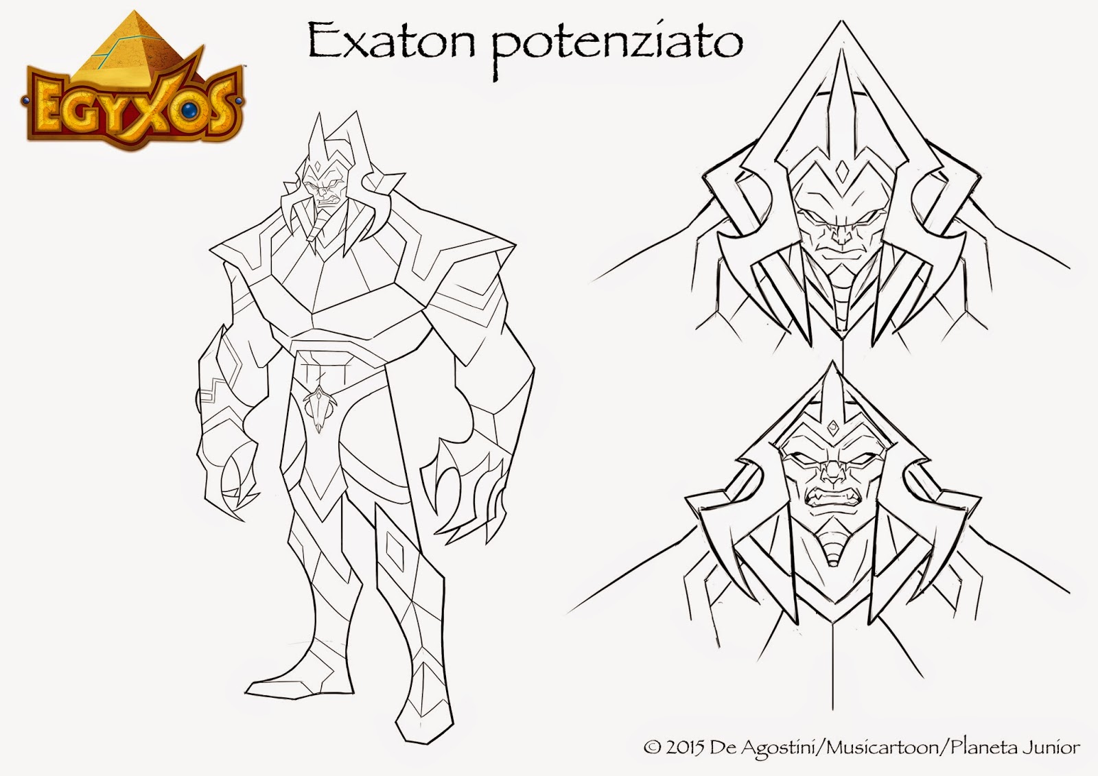 francesco giglio art: Egyxos Character Designer