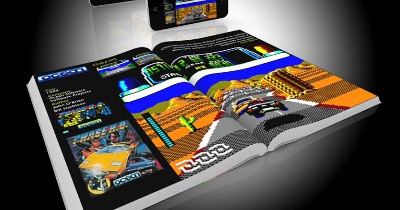 Indie Retro News: The Story of the Amstrad CPC in Pixels - Is Chris Wilkins teasing his next book?