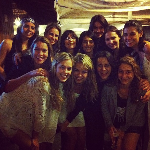 REBELDE BRASIL ♥: Despedida de Lisandra Parede.