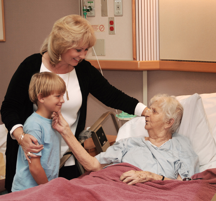 Emotional Attachments in the Nursing Home: FAMILY INTERACTIONS