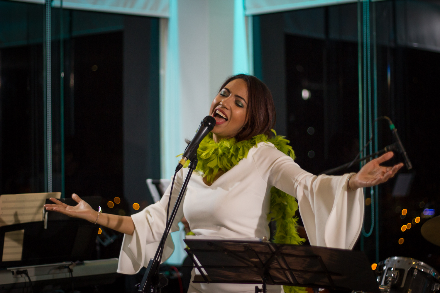 Jazz en Dominicana: DRJF 2016 - Entrevista a Sabrina Estepan (1 de 2)