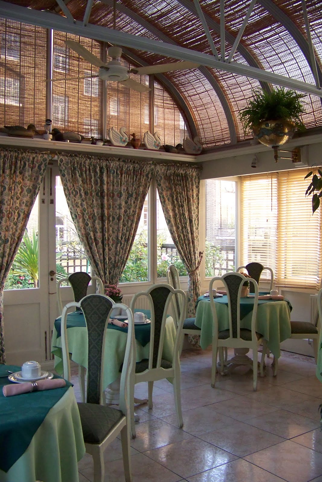 Stuff I Ate: London: Breakfast at Aster House