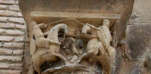 Caminantes a Compostela : Leyenda de Roland y el gigante Ferragut