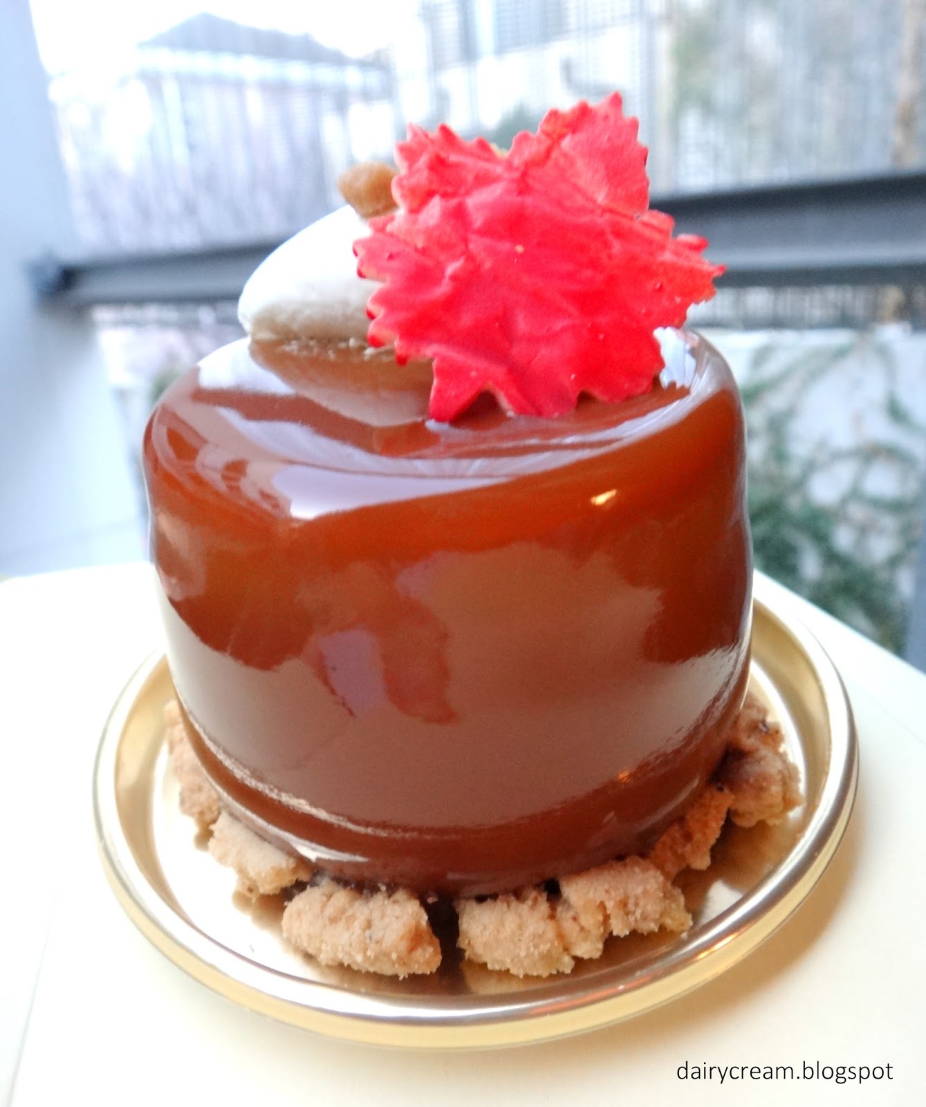 Park Hyatt Tokyo: Maple & Chestnuts