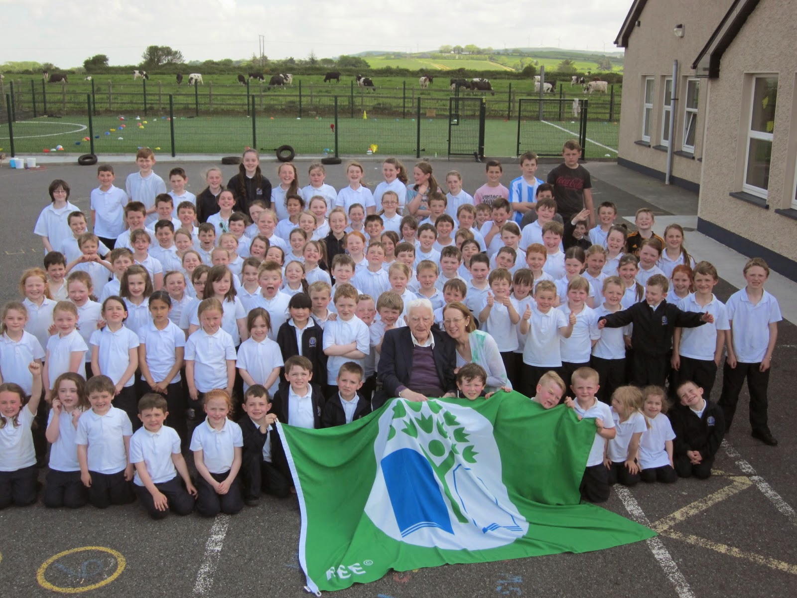 Kilflynn School Blog: Green flag is flying high at St Teresa’s N.S ...