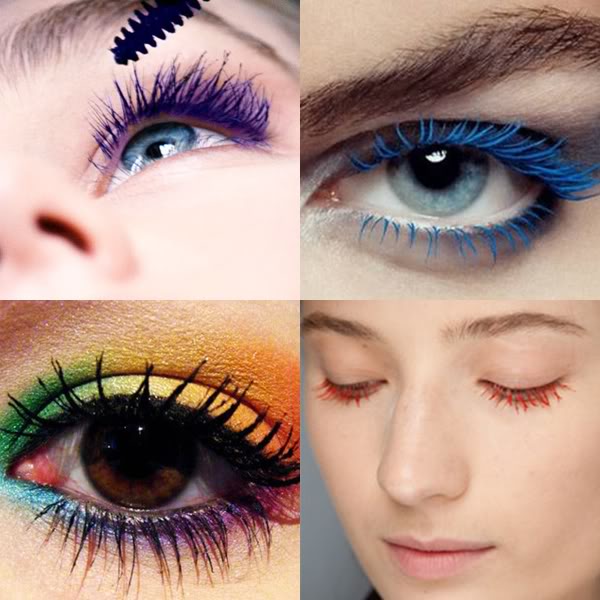 Perfil de Luxo: Inspiração do dia: Rímel-lápis colorido