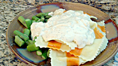 The Grubery: Philadelphia Cooking Creme Savory Lemon & Herb review