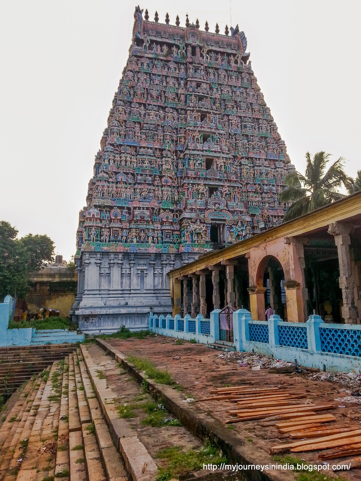 My Journeys In India: Kumbakonam Temples and Navagraha Temples
