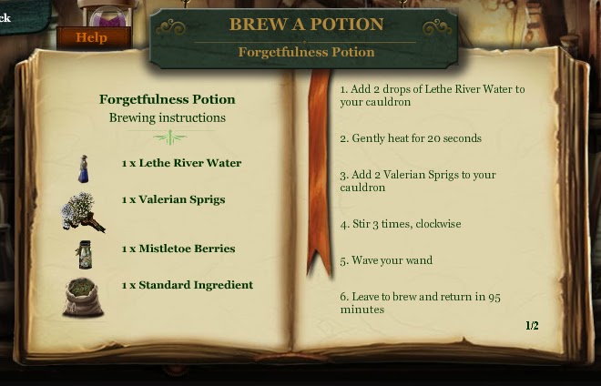 Forgetfulness Potion