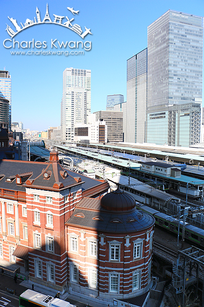 「KITTE(JP Tower)☆六樓戶外展望台KITTE Garden」從白天拍到夜晚☆近距離拍攝日本國家重要文化財「東京車站」的好地方 ...