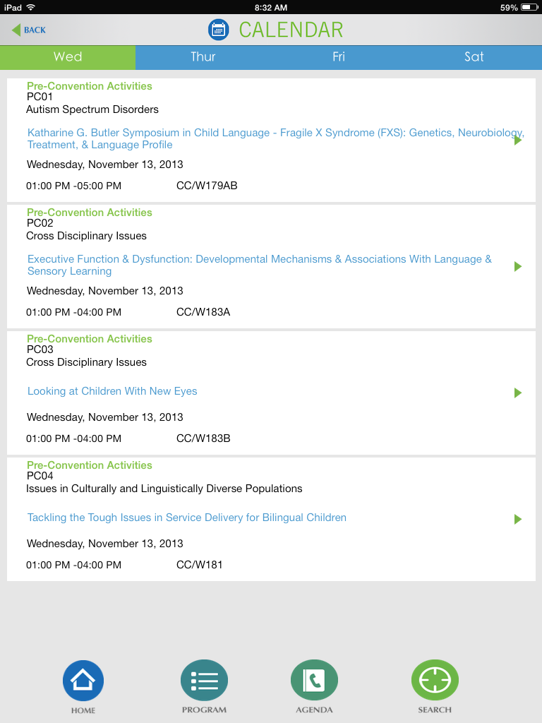 Conference 411 {app review}