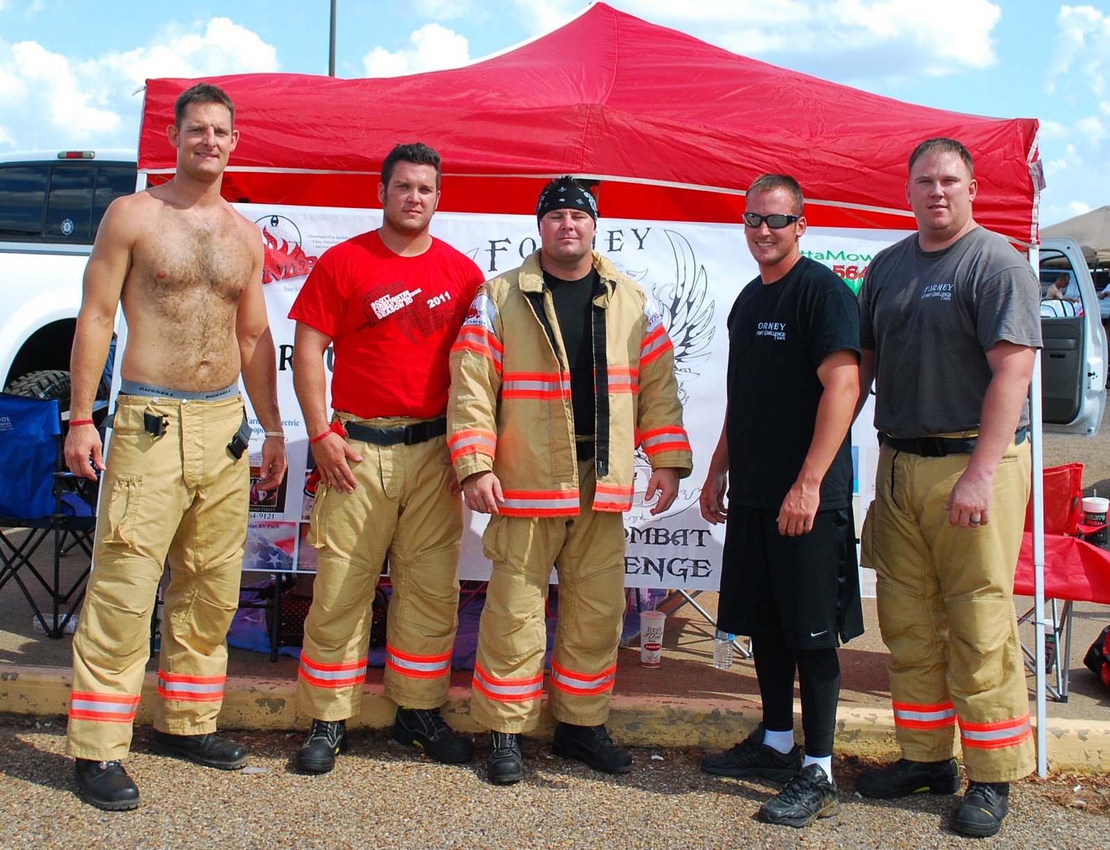 Terrell Daily Photo: Forney Combat Challenge Relay Team