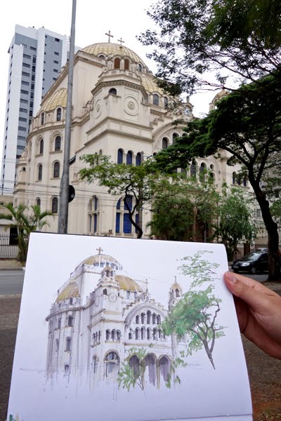 Urban Sketchers Brasil: Benvindos ao Urban Sketchers Brasil!