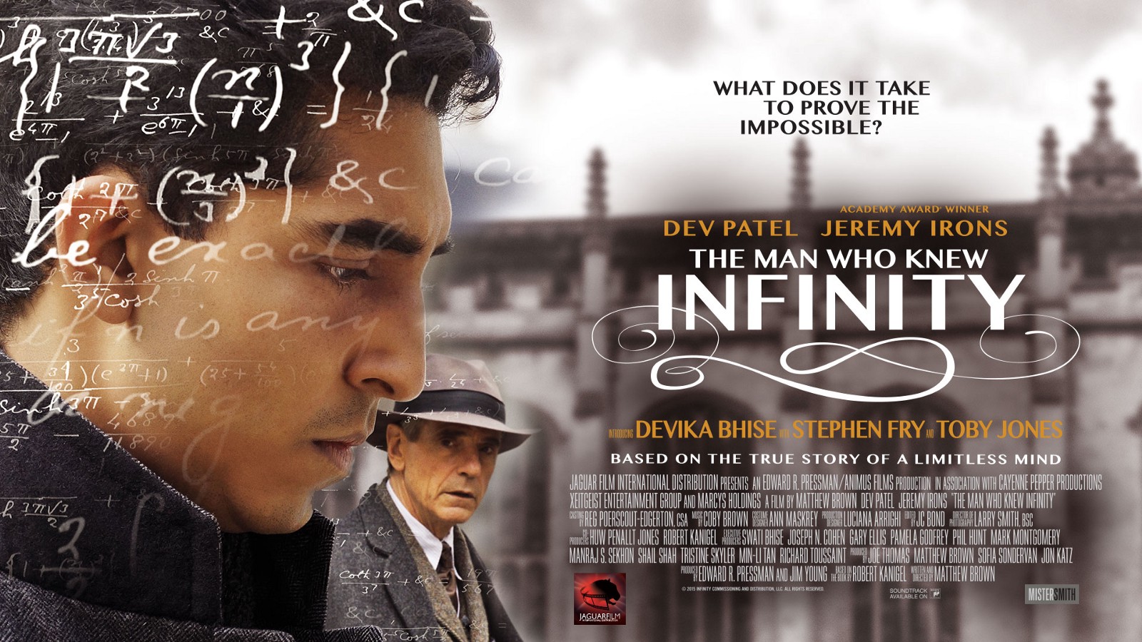 Ieşirea Din MATRIX: Omul care a cunoscut infinitul - filmul de week-end