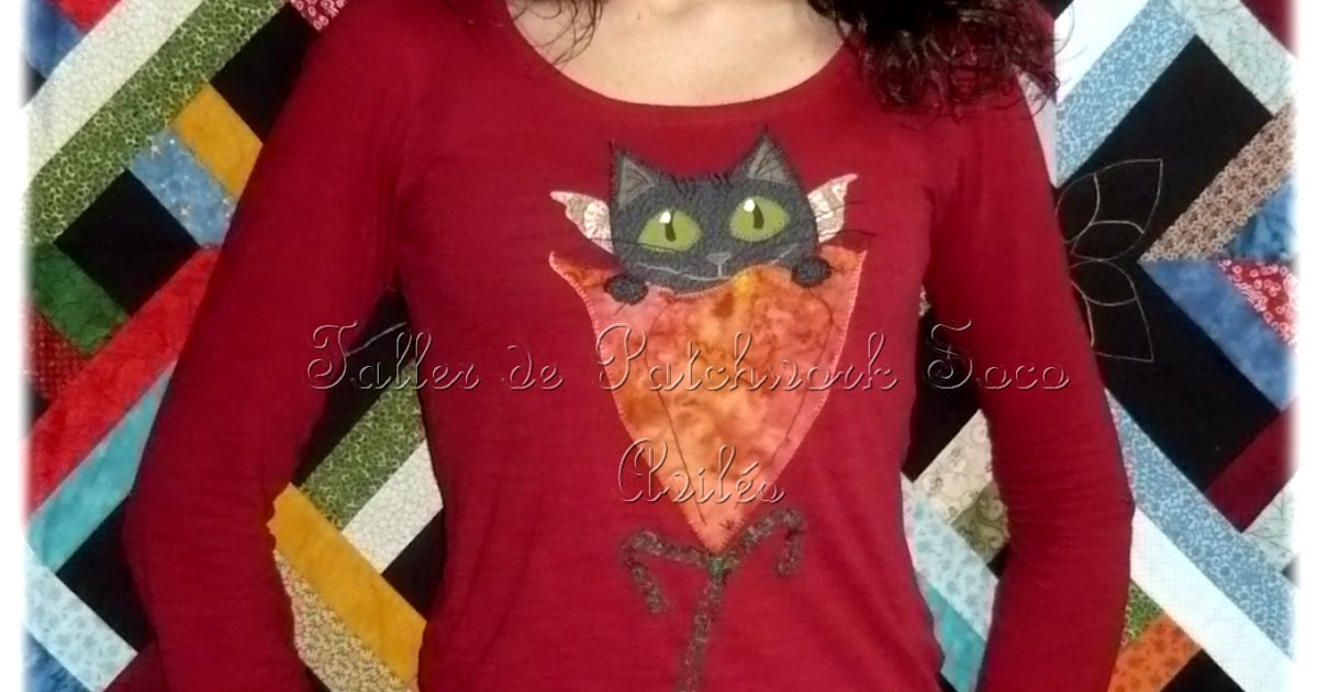 Patchwork Soco: Camisetas