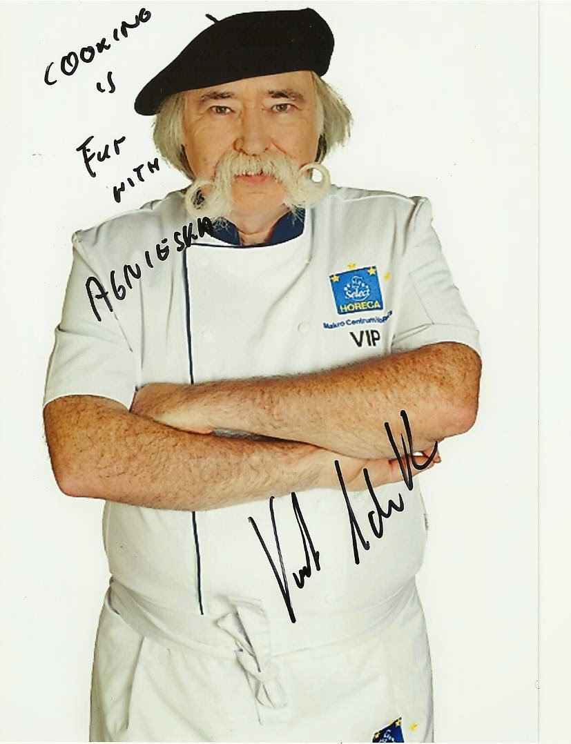 ciekawe podpisy i nie tylko ...: Kurt Scheller