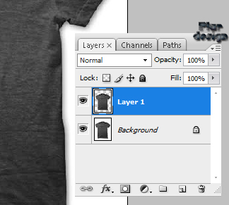 SANG EMBUN PAGI: Cara Membuat Desain Baju Di Photoshop