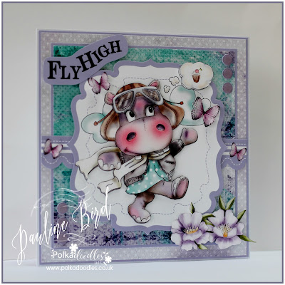 Crafting with Cotnob: Fly High