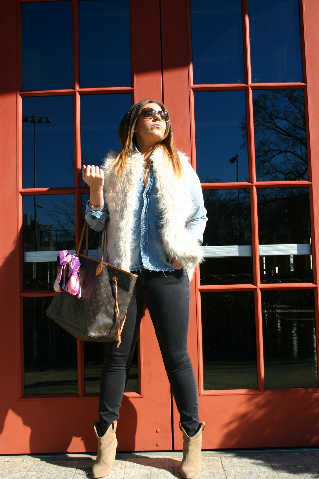 Black to Basics: Denim love....