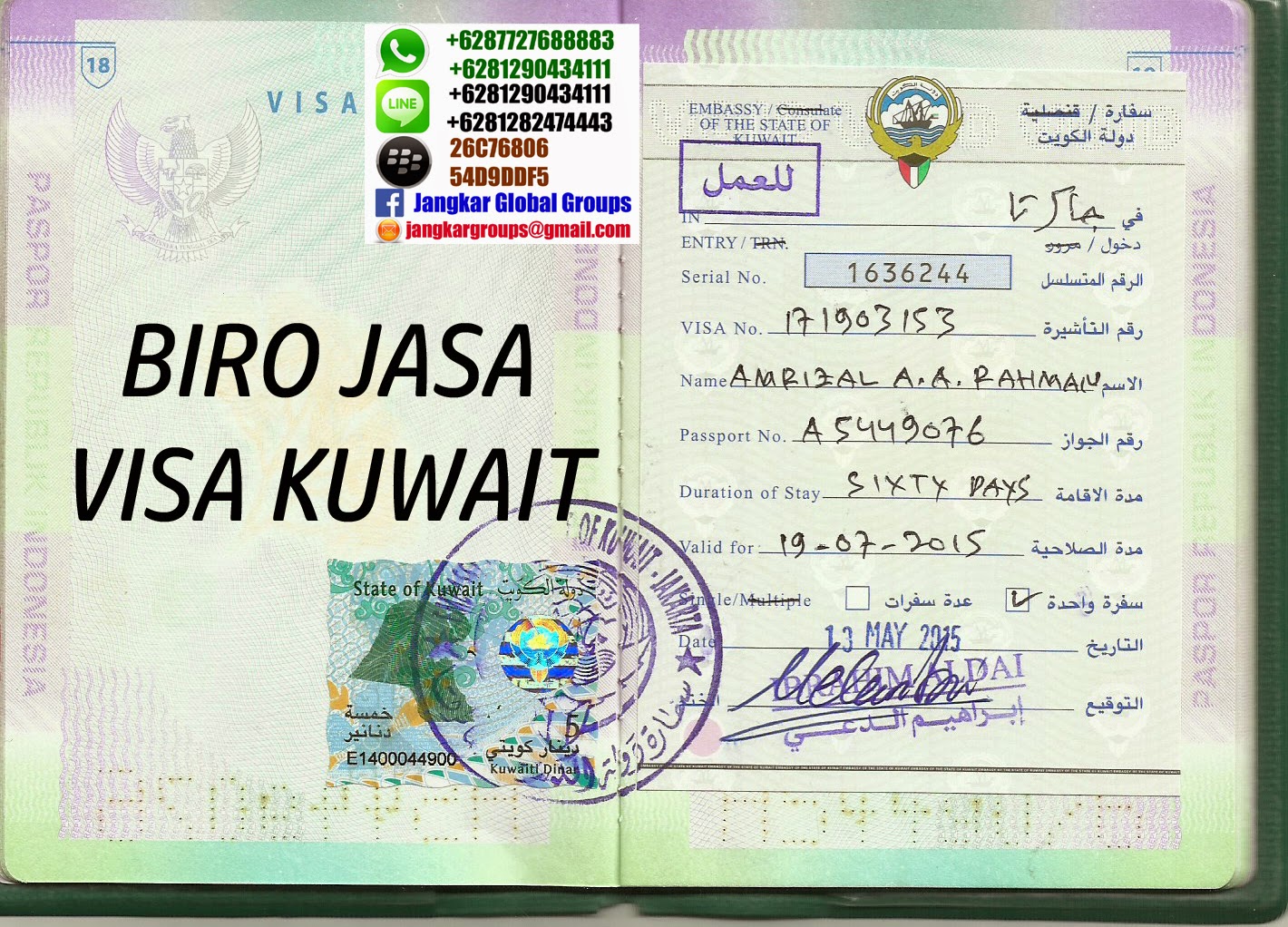 Jangkar Groups VISA KERJA KUWAIT jangkar-groups-visa-kerja-kuwait