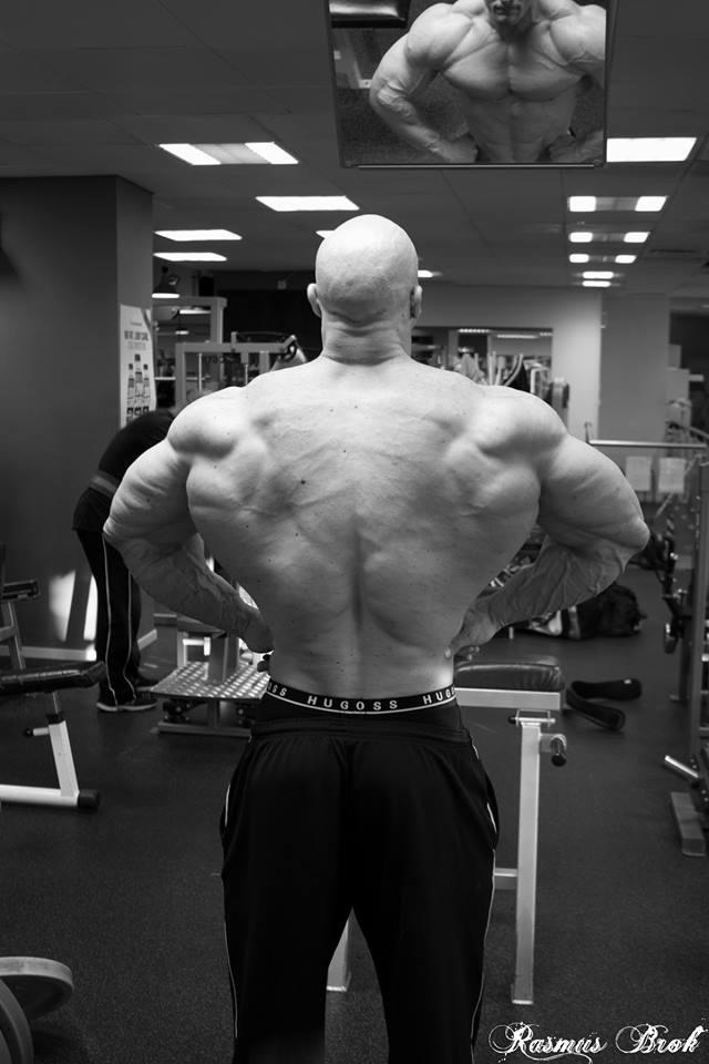 Muscle Lover: Danish giant bodybuilder Kristoffer Berner