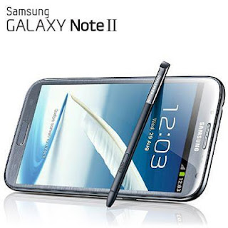 SAMSUNG launches Galaxy Note 2 mobile..