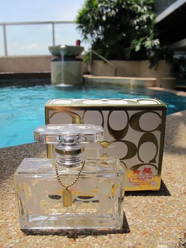 mylifestylenews: COACH @ New Signature Legacy Edition Eau de Toilette