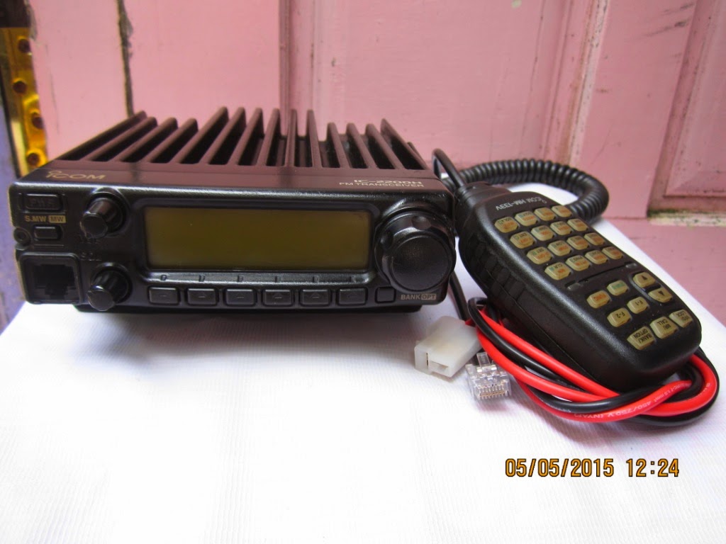 Doel Connect Shop: ICOM IC-2200H (BLACK),second.(SOLD)>>Tangerang-BANTEN.