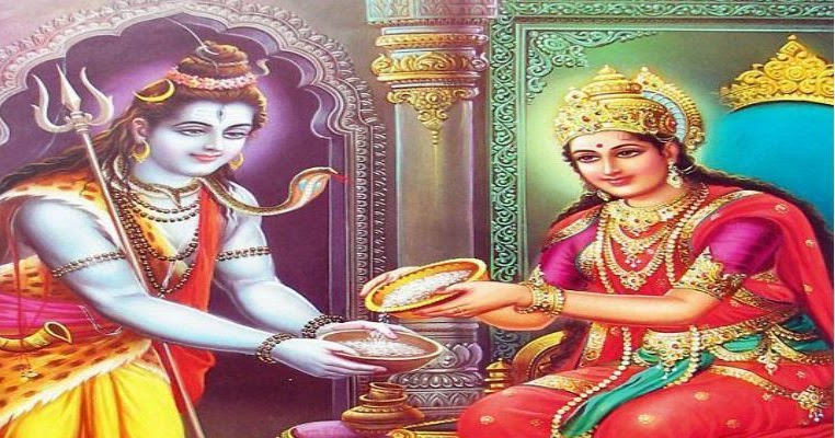 ANNAPURANI DEVI SPECIALITY & GREATNESS - Pooja Handi Crafts TPR