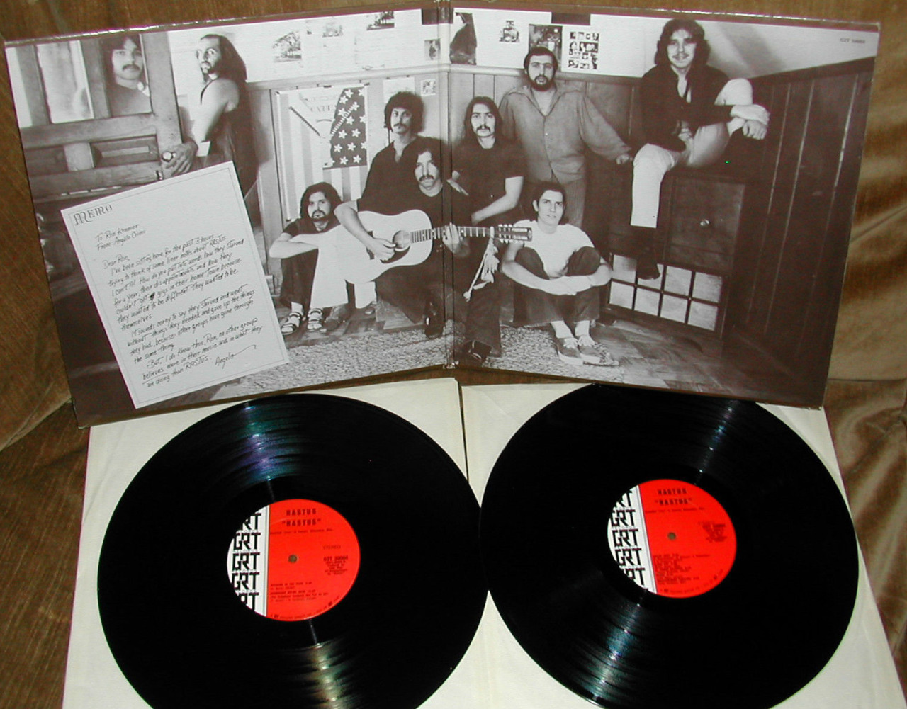 johnkatsmc5: Rastus “Rastus” 1971 first double album GRT Records ...