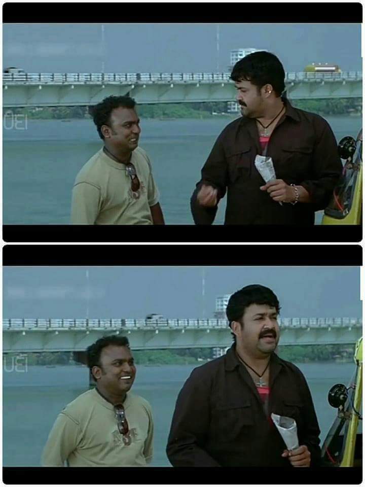 Download free malayalam plain memes: Mohanlal memes