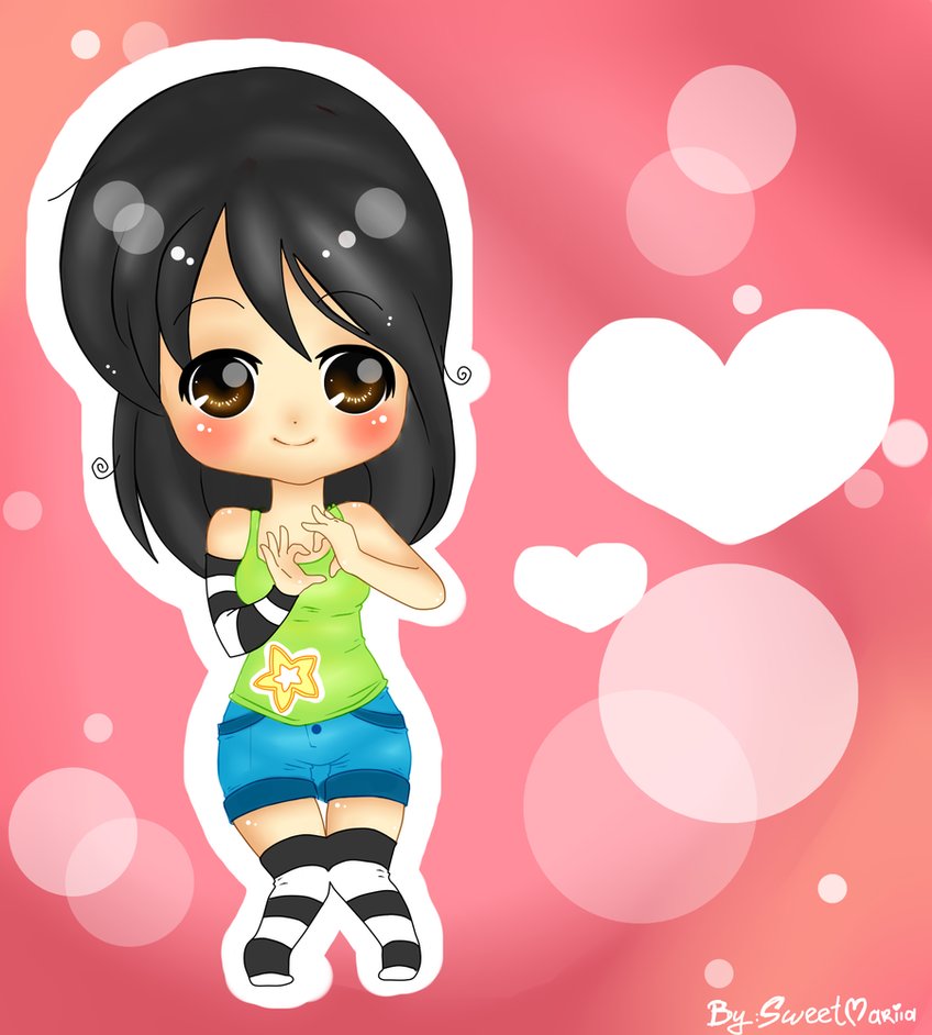 welcome everyone!: how to draw chibi (example)