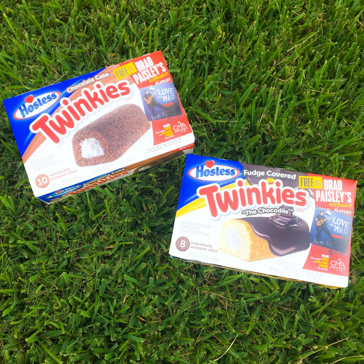 and other Hostess snacks.