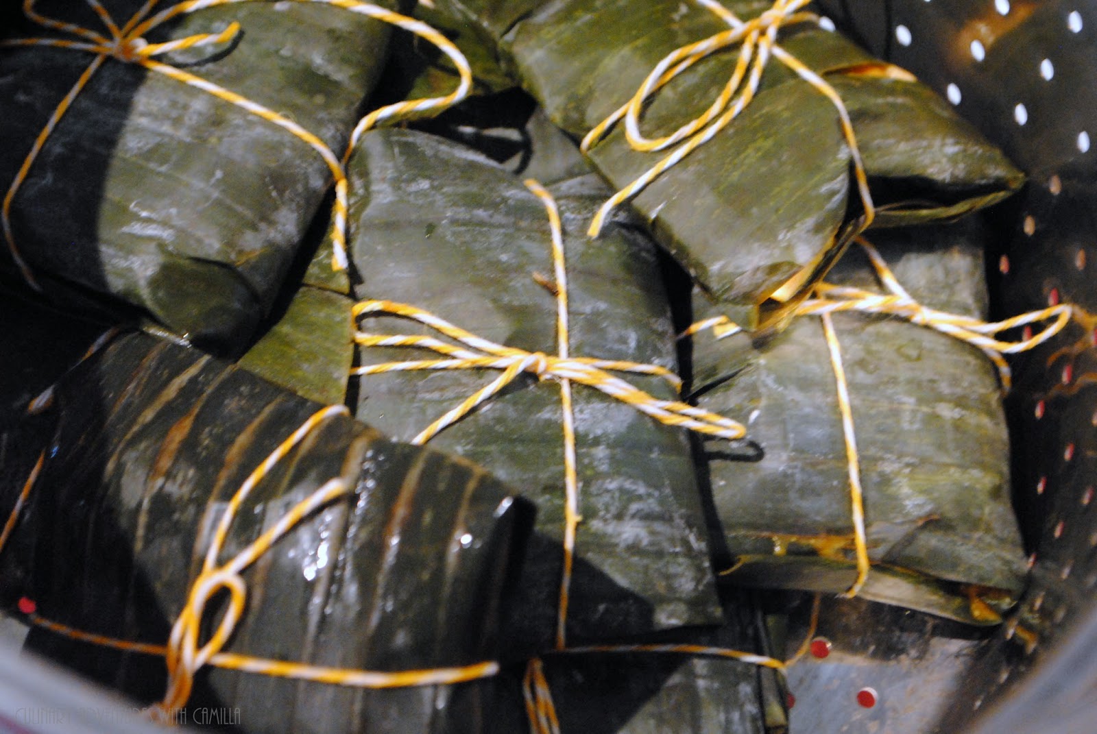 Uganda: Chicken Luwombo and Bean Stew #CookingAroundtheWorldAdventure