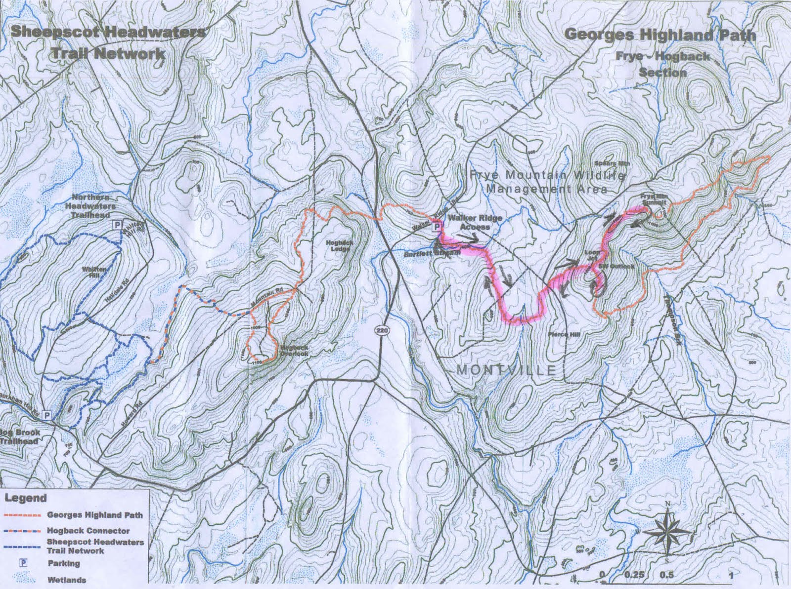 Hiking in Maine with Kelley: 2/4/12 Frye Mountain