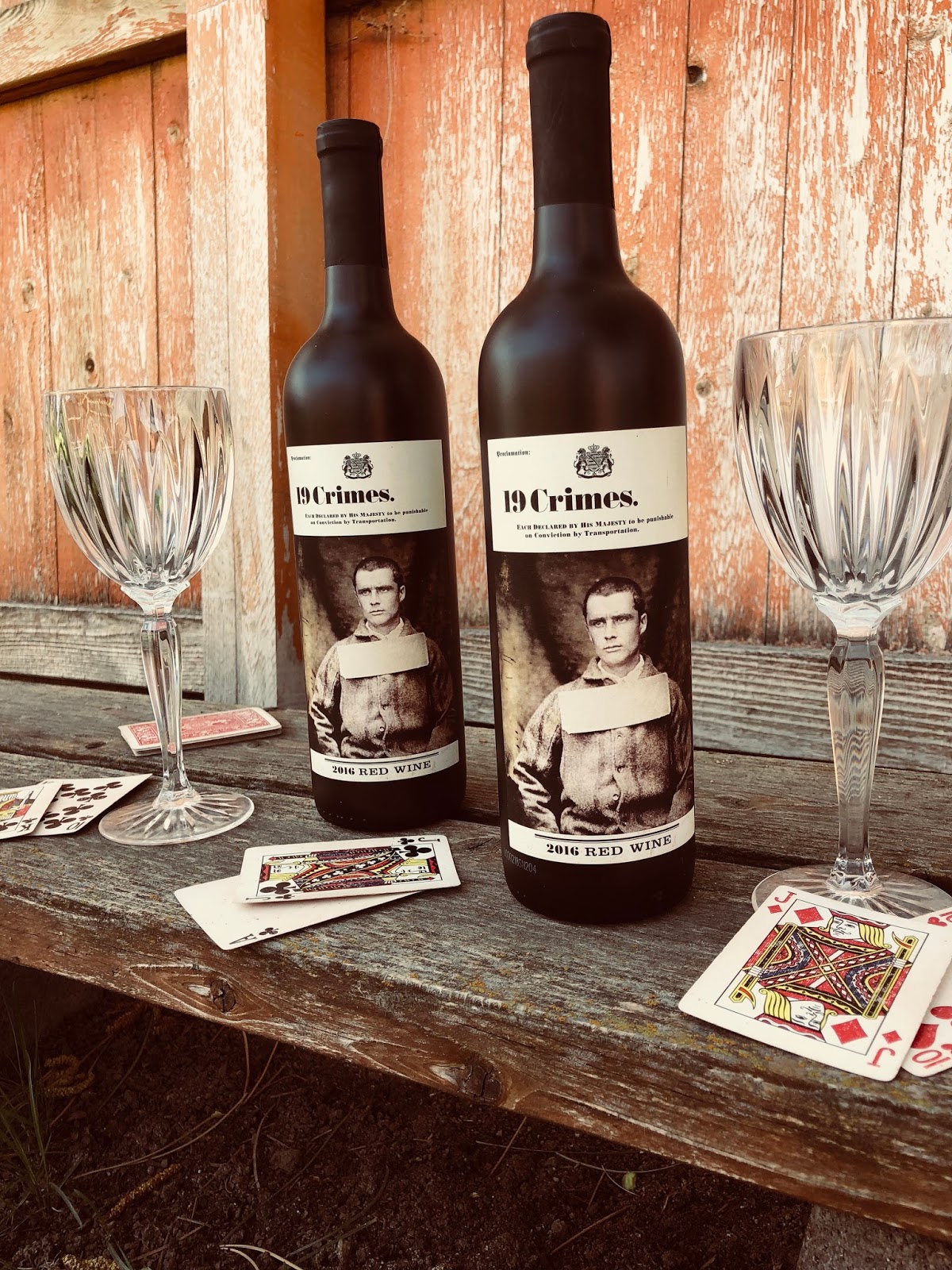 Love, Iris: My Ultimate Date Night In Ideas with Living Wine Labels