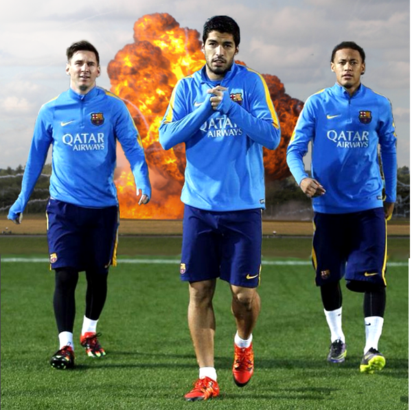 Beautiful Football: 8 pictures to tell you how perfect the MSN is!