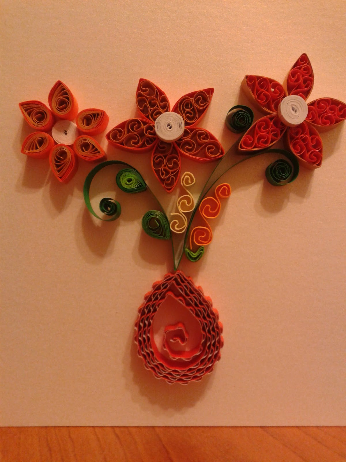 Inspired by Angels : Quilling-paper curls