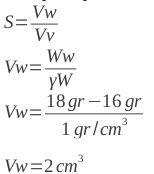 Contoh soal dan jawaban geoteknik cara menentukan Kadar air, Kepadatan ...