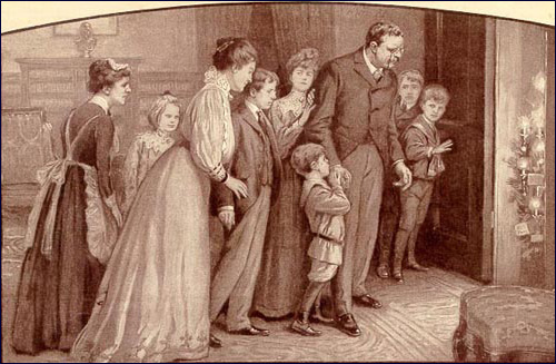 THE HISTORY CHEF!: Benjamin Harrison and the First Decorated Christmas ...