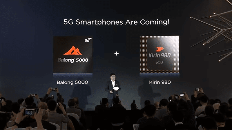 Huawei to show the world's first 5G foldable smartphone at MWC 2019!