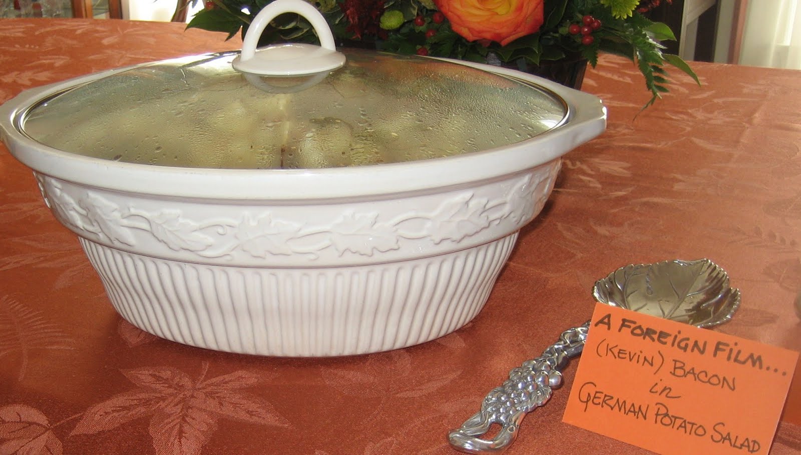 hello bluebird, bye bye blackbird: Kevin Bacon Themed Bridal Shower