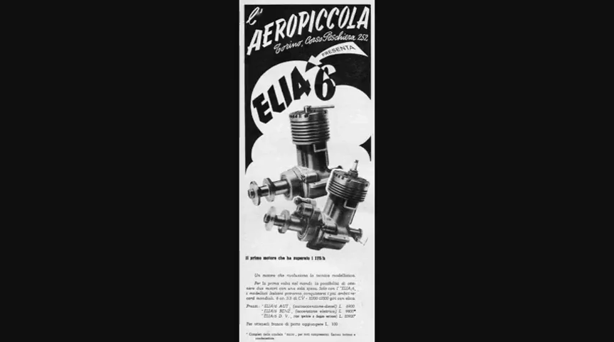 Vintage Model Airplane Engines Running: 1946 Italian MOVO D-2 Diesel