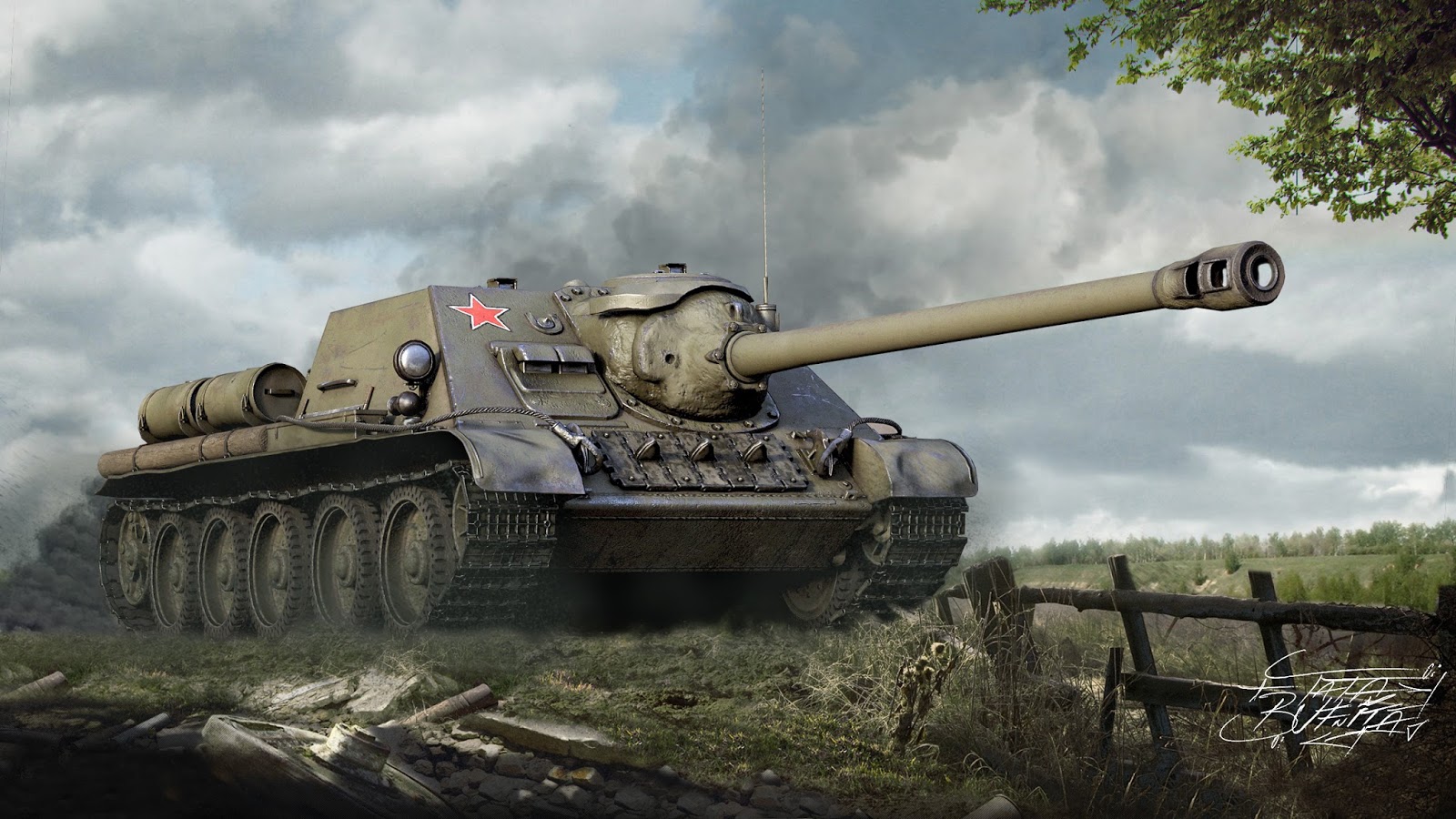 World of Tanks con JohnBull79: 2016