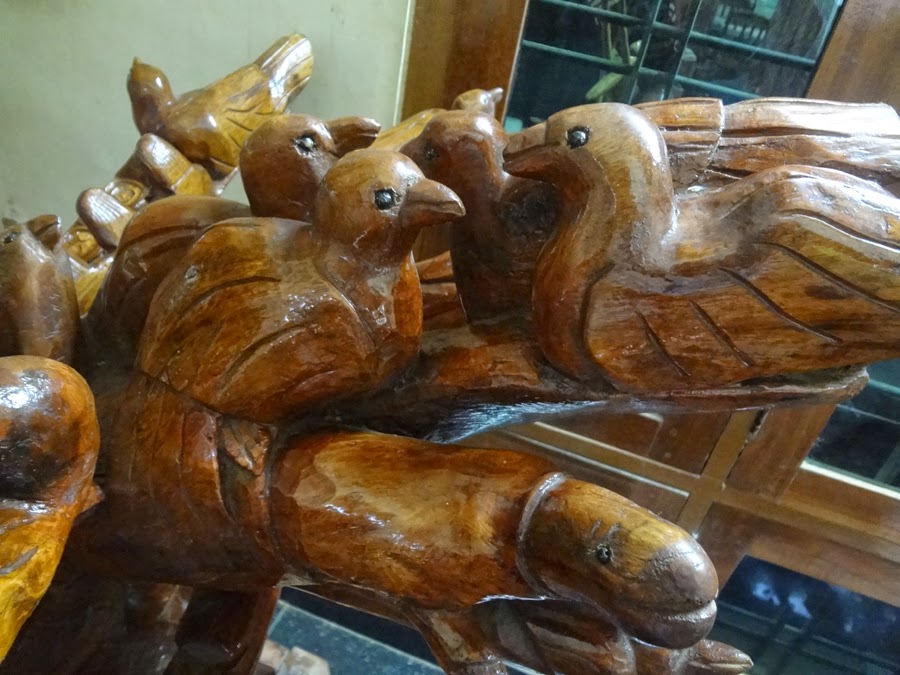 Sharon Wooden Root Carving Designs - Wood Design Ideas