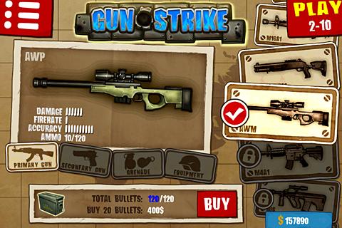 Gun Strike 1.0.0 apk ~ Android haberler,uygulamalar,yenilikler,apk,ics