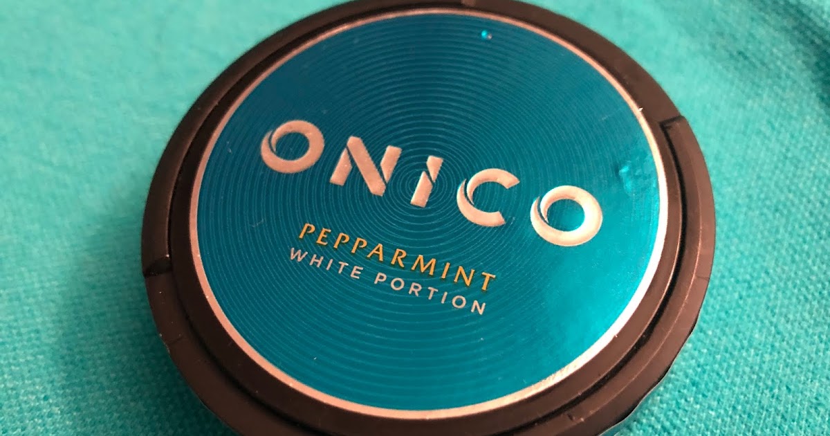 Onico Peppermint (White Portion) - Review. 24 April 2017.